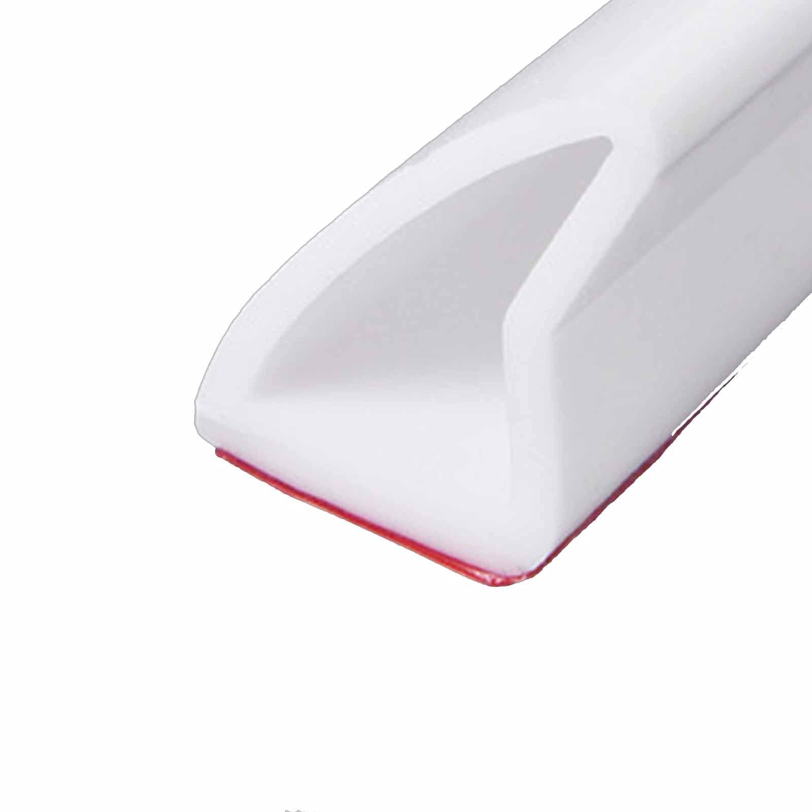 Buy Collapsible Shower Door Threshold Water Splash Guard Water Barrier ...