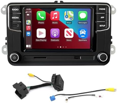 Amzparts RCD360 PRO - Reproductor multimedia de radio de coche de 16,5 ...