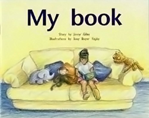 Amazon.com: My Book: Individual Student Edition Red (Levels 3-5) (Rigby ...