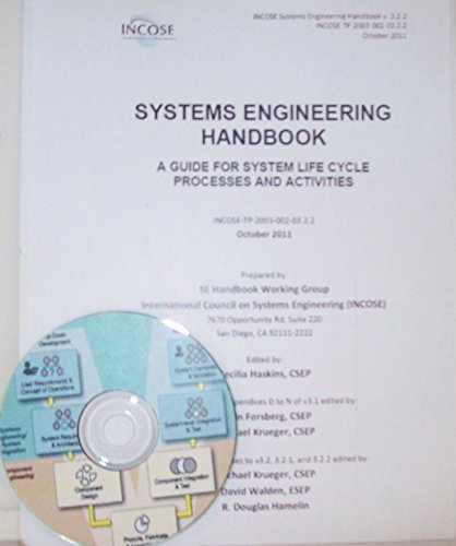 Incose Systems Engineering Handbook : Amazon.com.mx: Libros