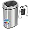 Amazon.com: SensorCan 13 Gallon Sensor Trash Can with Wheels and ...