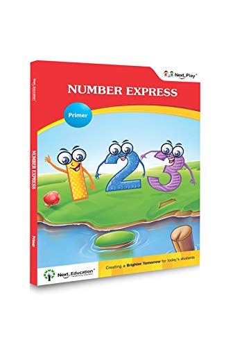 Nursery Class Number Book for Kids - NextPlay - Number Express - Primer ...