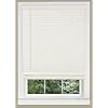 Amazon.com: PowerSellerUSA 1" Slats Cordless Window Blinds, 64L x 46W ...