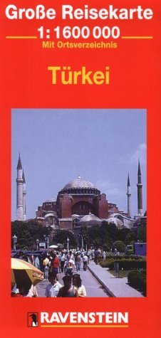 Buy Turkey Map Book Online at Low Prices in India | Turkey Map Reviews ...