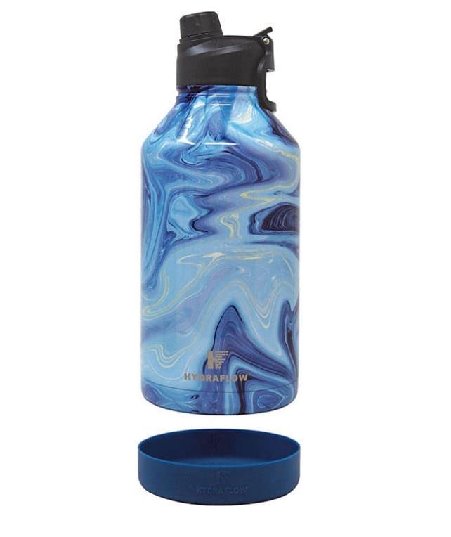 Snapklik.com : Hydraflow 64-Ounce Double Wall Stainless Steel Growler ...