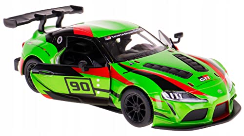 KandyToys Diecast Metal 1:36 Scale Toyota Supra Racing Concept Livery ...