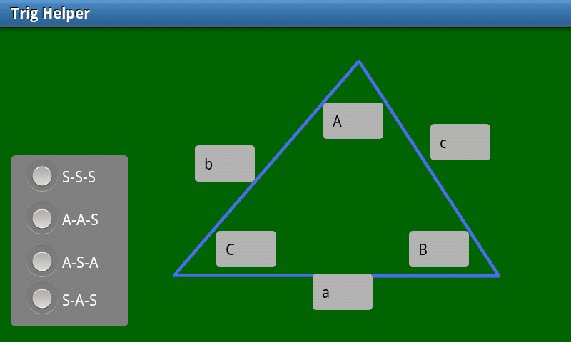 Trig Helper - App on Amazon Appstore