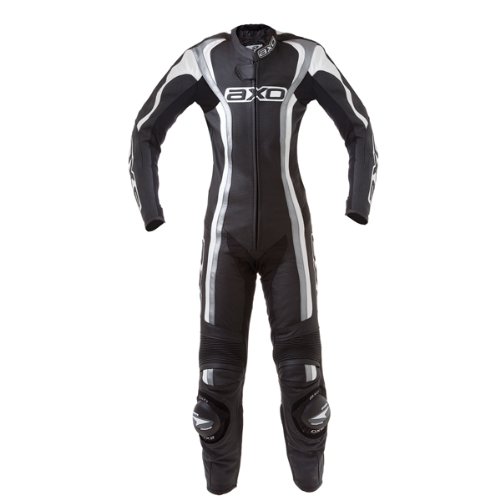 AXO Talon Women's Leather Suit (Black, Size 48EU/15US) : Amazon.in: Car ...