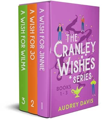 Amazon.com: The Cranley Wishes Box Set: Books 1 - 3 eBook : Davis ...