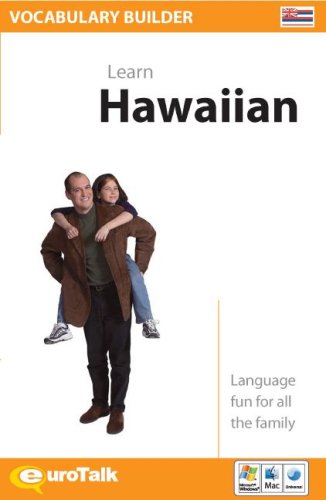 Vocabulary Builder Learn Hawaiian: Language Fun for All the Family ...