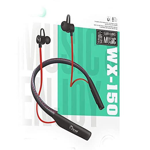 Amazon.in: Buy S.T. Computer & Enterprise Ticon WX-150 Neckband ...