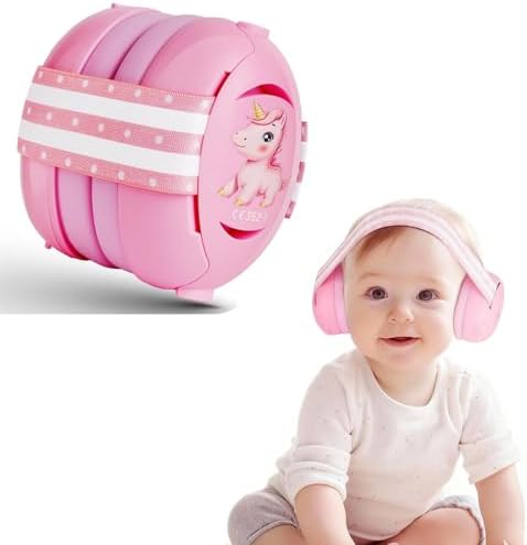 Amazon.com: Floriogra Baby Headphones for Noise, Baby Ear Protection ...