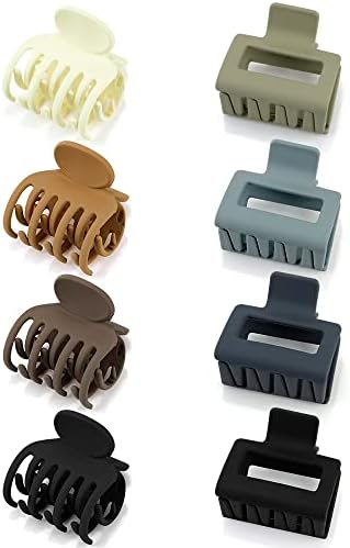 Amazon.com : 16 PCS Small Hair Clips for Women & Girls, Durable Matte ...