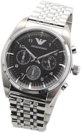 Amazon.co.jp: [エンポリオ・アルマーニ]EMPORIO ARMANI メンズ クロノグラフウォッチ AR0373 [並行輸入品 ...
