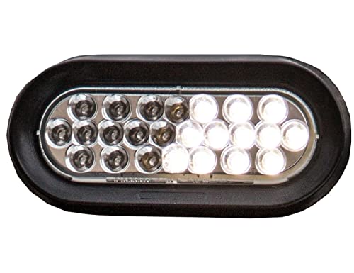 Snapklik.com : Buyers Products SL66AC 6 Quad Flash Oval Recessed Strobe ...