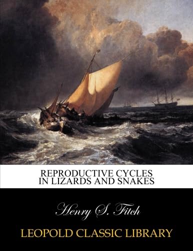 Reproductive Cycles in Lizards and Snakes : Amazon.in: Books