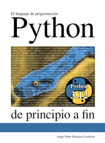 Libro Python Aplicado escrito por Eugenia Bahit 2024 - CIBERNINJAS