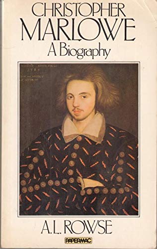Christopher Marlowe : A Biography: A.L. ROWSE: 9780333306475: Amazon ...
