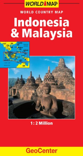 Indonesia/Malaysia GeoCenter World Map: 9783829764605: Amazon.com: Books