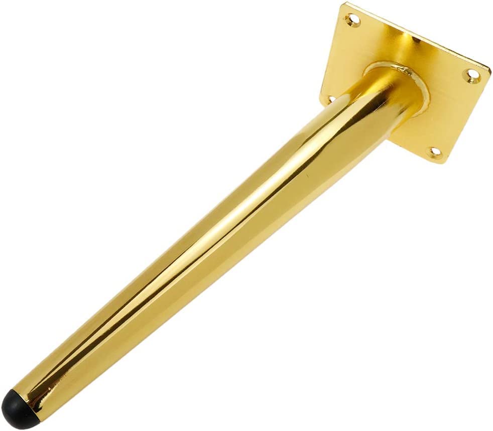 UNIQUELLA Sofa Furniture Leg 12 inch Golden Glossy Finish Heavy Model ...