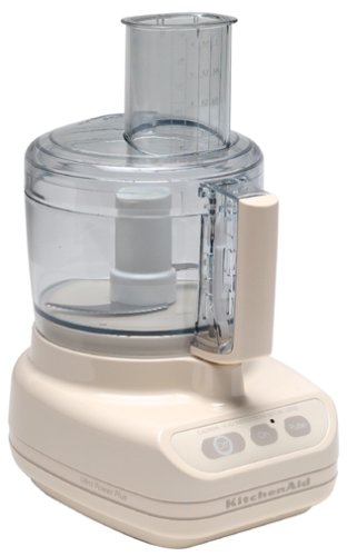 Buy KitchenAid KFP600 11-Cup Ultra Power Food Processor, Almond Cream ...
