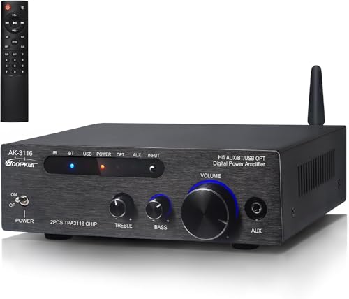 10 Best Mini Stereo Amplifiers | 2025