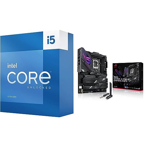 Intel Core i5-13600K (Latest Gen) Desktop Processor 14 cores (6 P-cores ...