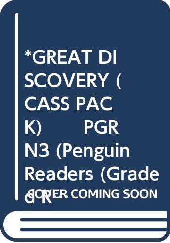 The Great Discovery: Peng3:Great Discovery Bk/Cass Pk (Penguin Longman ...