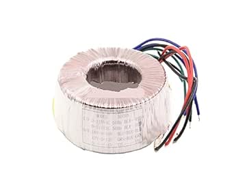 High Power 300W 230VAC toroidal Transformer 18V-0-18V 12V-0-12V+6V ...