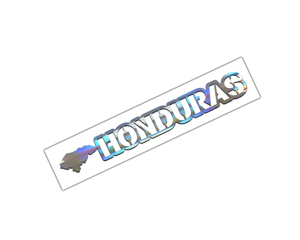 Amazon.com: Honduras Map Flag Vinyl Decal Sticker - for Vehicle 9 ...