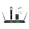 Amazon.com: GTD Audio 2x800 Adjustable Frequency UHF True Diversity Wireless Handheld Microphone ...