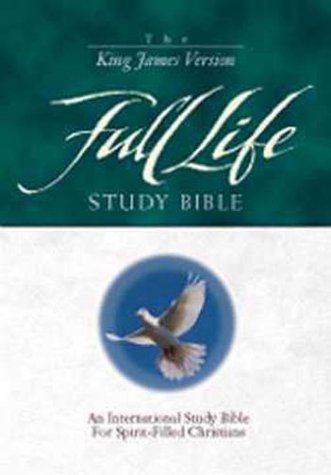 KJV Full Life Study Bible, The: Donald C. Stamps: 9780310917090: Amazon ...