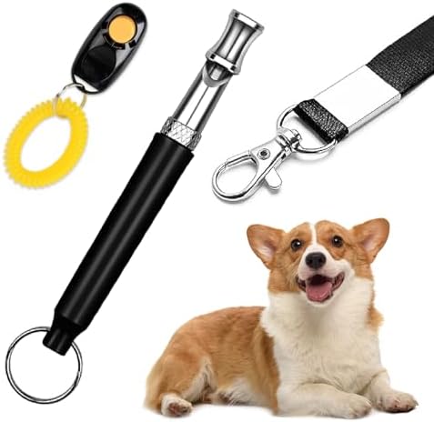 Amazon.com : Dog Whistles - 2Pcs Dog Whistle to Stop Barking ...