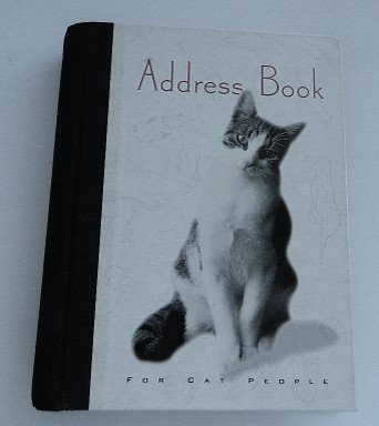 Cat People: Address Book: Amazon.co.uk: 9780735300507: Books