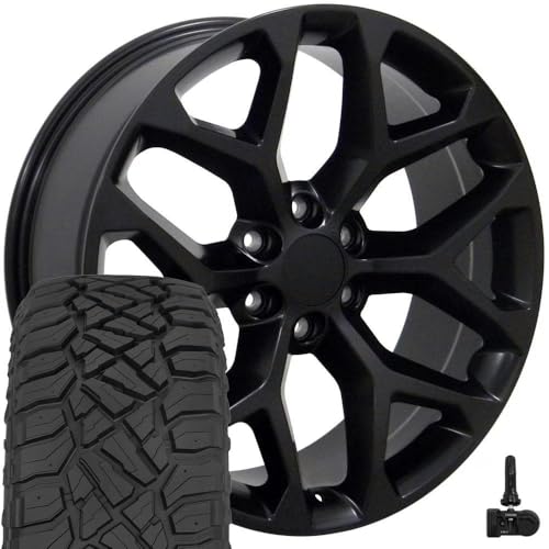10 Best Tires For 22-inch Rims On Trucks [2025]
