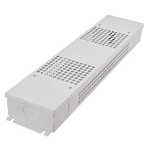 LEDwholesalers PS03 Perforated Metal Box Enclosure with Wiring ...