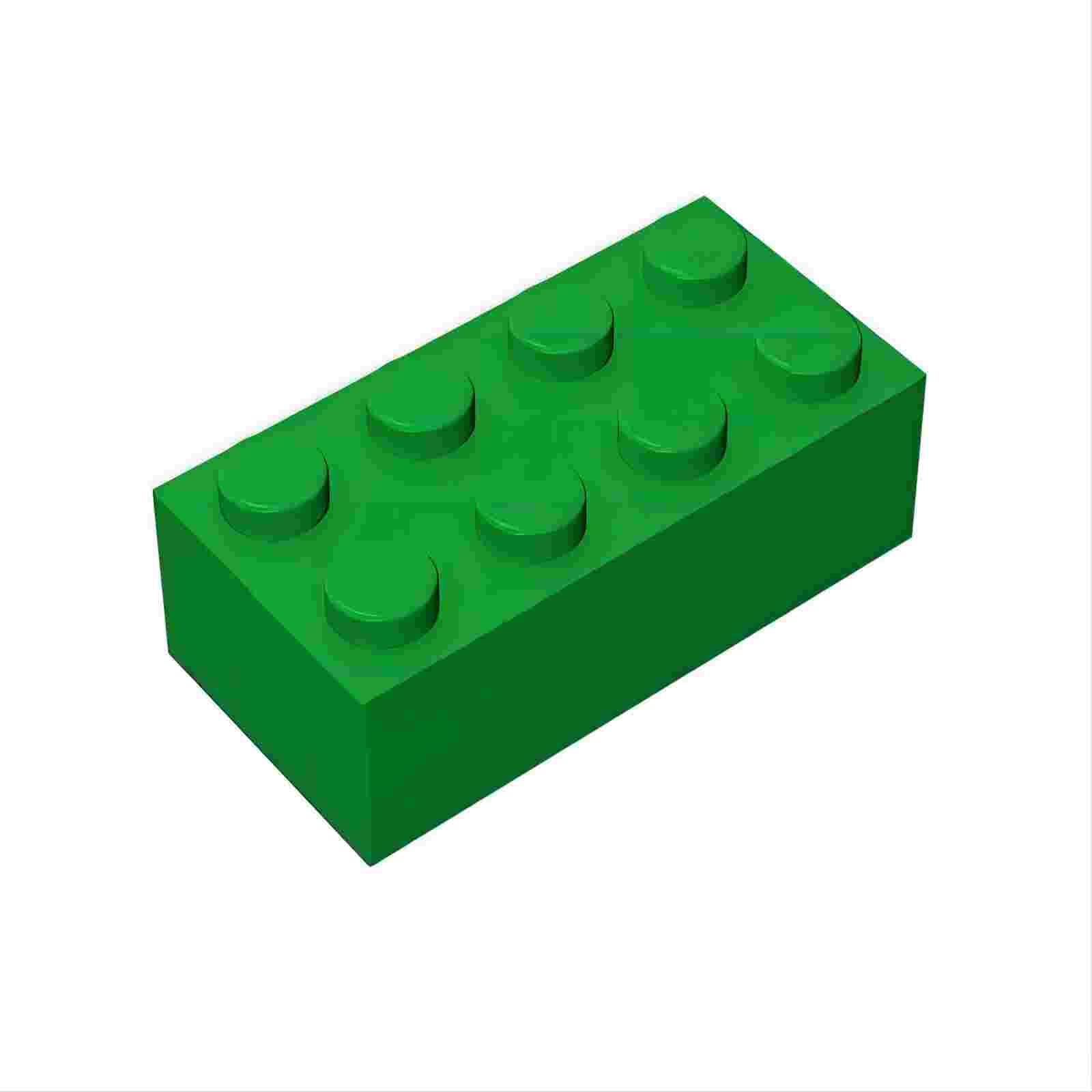 Amazon.com: Classic Building Bricks 2x4, Compatible with Lego Parts and ...