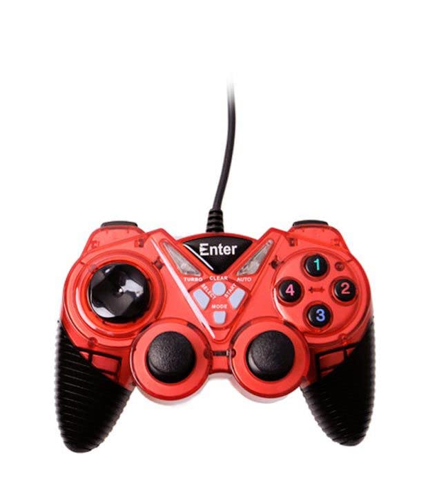 Enter E-GPV10 Gamepad (Red) : Amazon.in: Computers & Accessories