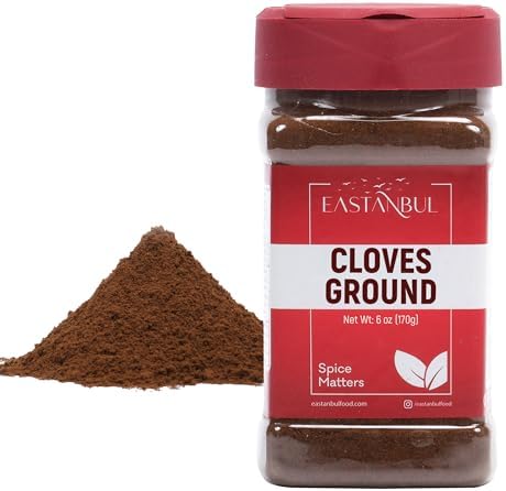 Amazon.com : Eastanbul Ground Cloves, 6oz, Ground Cloves Powder AKA ...