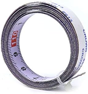 Stainless Steel Self Adhesive Sticker rulers Multi-Functional Soft ...
