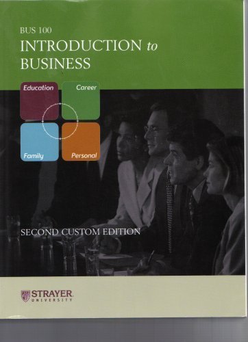 Amazon.com: Introduction to Business: 9780536332660: Griffi: Books