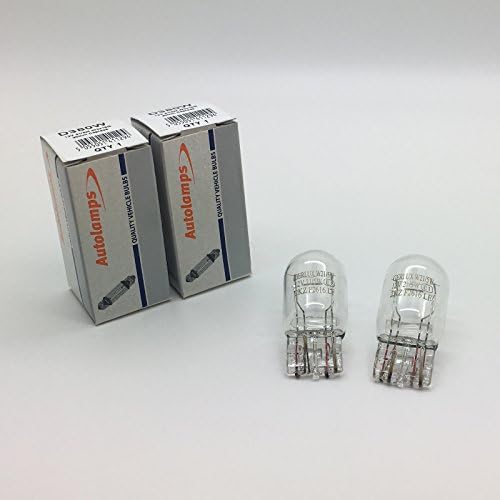 Tek Automotive 580 w21/5w Car Bulb, Brake Light Bulb, Daytime Running ...