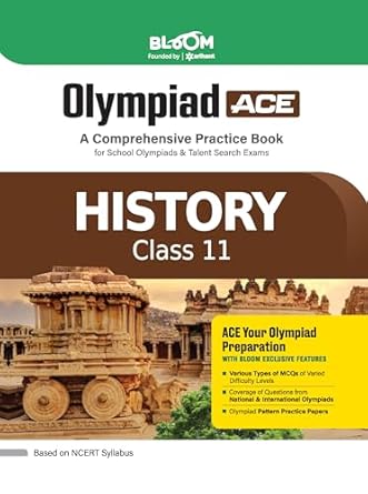 Bloom Olympiad History Class 11th: Neurganokar, Adhishree ...