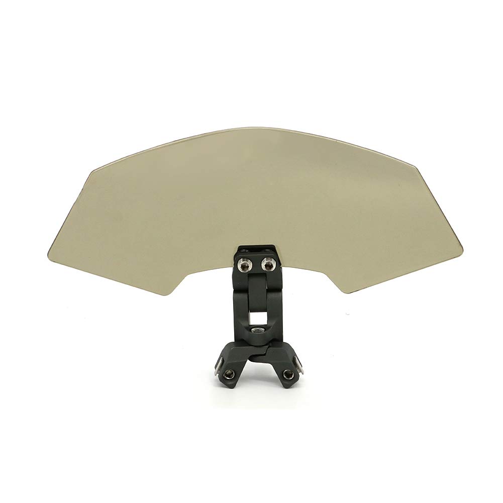 Buy Alpha Rider Universal Motorcycle Wind Deflectors Adjustable ...