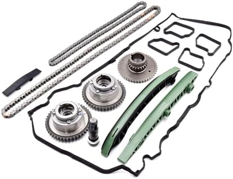 Amazon.com: Timing Chain Kit With with Camshaft Adjuster Gear Sprocket ...