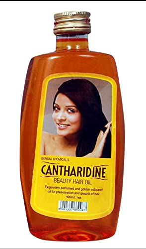 Buy Cantharidine Hair Oil 400ml Online at Low Prices in India - Amazon.in