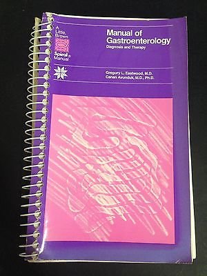 Buy Manual of Gastroenterology: Diagnosis and Therapy Book Online at ...