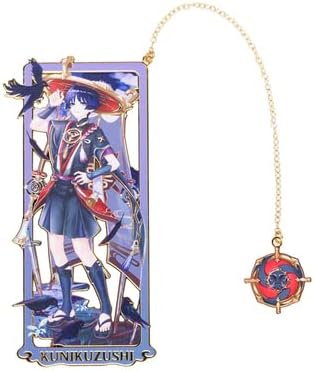 Amazon.com: Genshin Wanderer Bookmark Metal - Xiao, Kazuha, Hutao ...