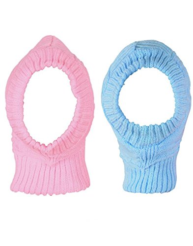 Buy Devil Kid's Wool Monkey Cap (Multicolour) -Set of 2 at Amazon.in