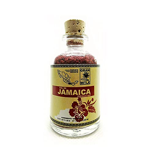 Gran Mitla 4 Pack Mexican Salt Kit 4 0.88 oz mini jars of Sal de Gusano ...